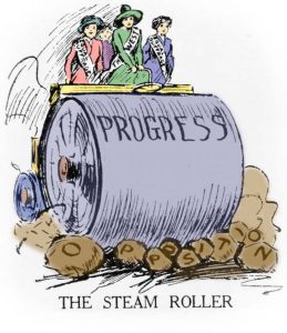 FEATURE: The Battle for Women’s Right to Vote, in Cartoons – Twin ...