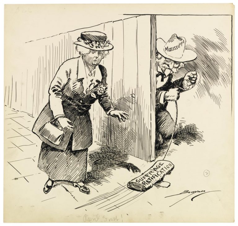 FEATURE: The Battle for Women’s Right to Vote, in Cartoons – Twin ...
