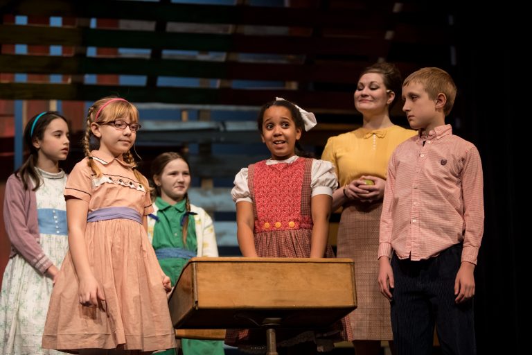 REVIEW: Ruby! The Story of Ruby Bridges (SteppingStone Theatre) – Twin ...