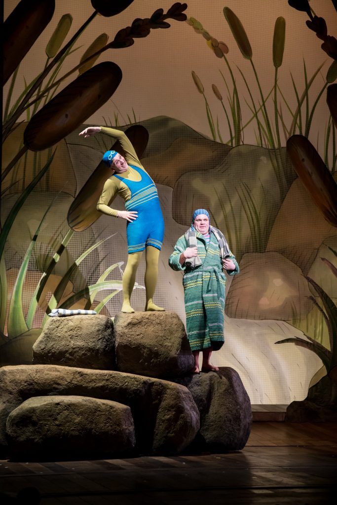 REVIEW: No Warts on Frog and Toad‘s Return (Children’s Theatre Company ...