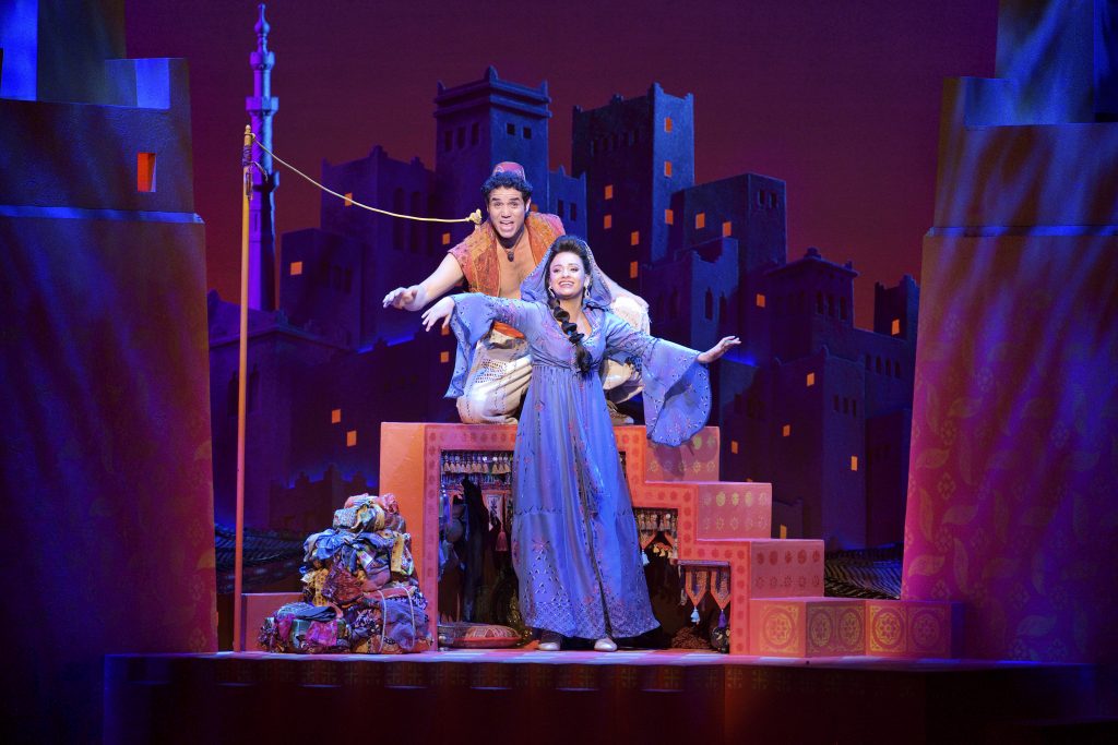 FEATURE: Facts and Figures – the National Tour of Aladdin Behind the ...