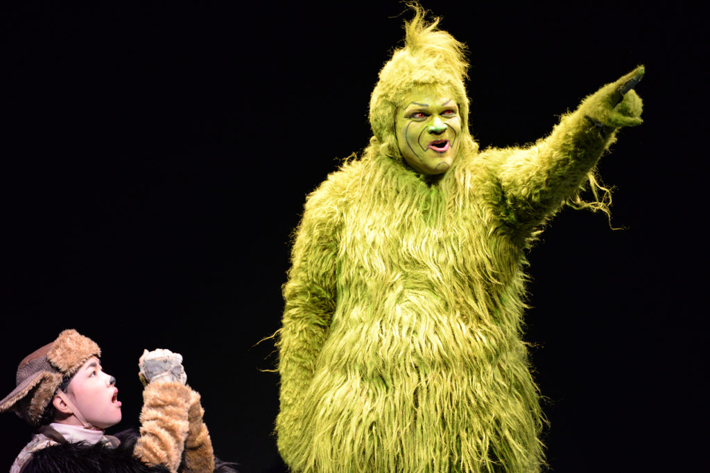 REVIEW: The Grinch and the Who Steal the Show (Children’s Theatre ...