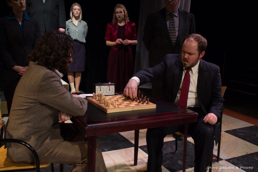 REVIEW: Rarely Performed Chess Check-Mates (Chameleon Theatre Circle ...