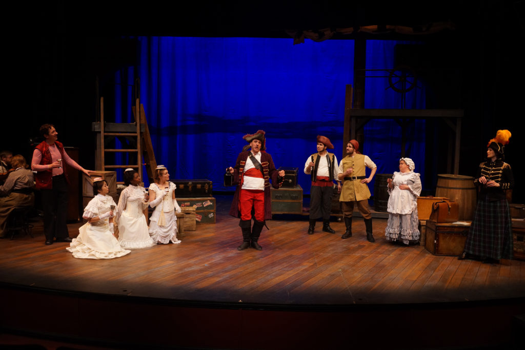 REVIEW: New Twist on The Pirates of Penzance (Park Square Theatre ...
