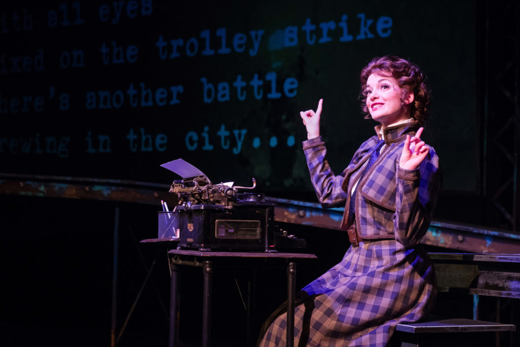 REVIEW: It’s the Time for Newsies (Chanhassen Dinner Theatres) – Twin ...