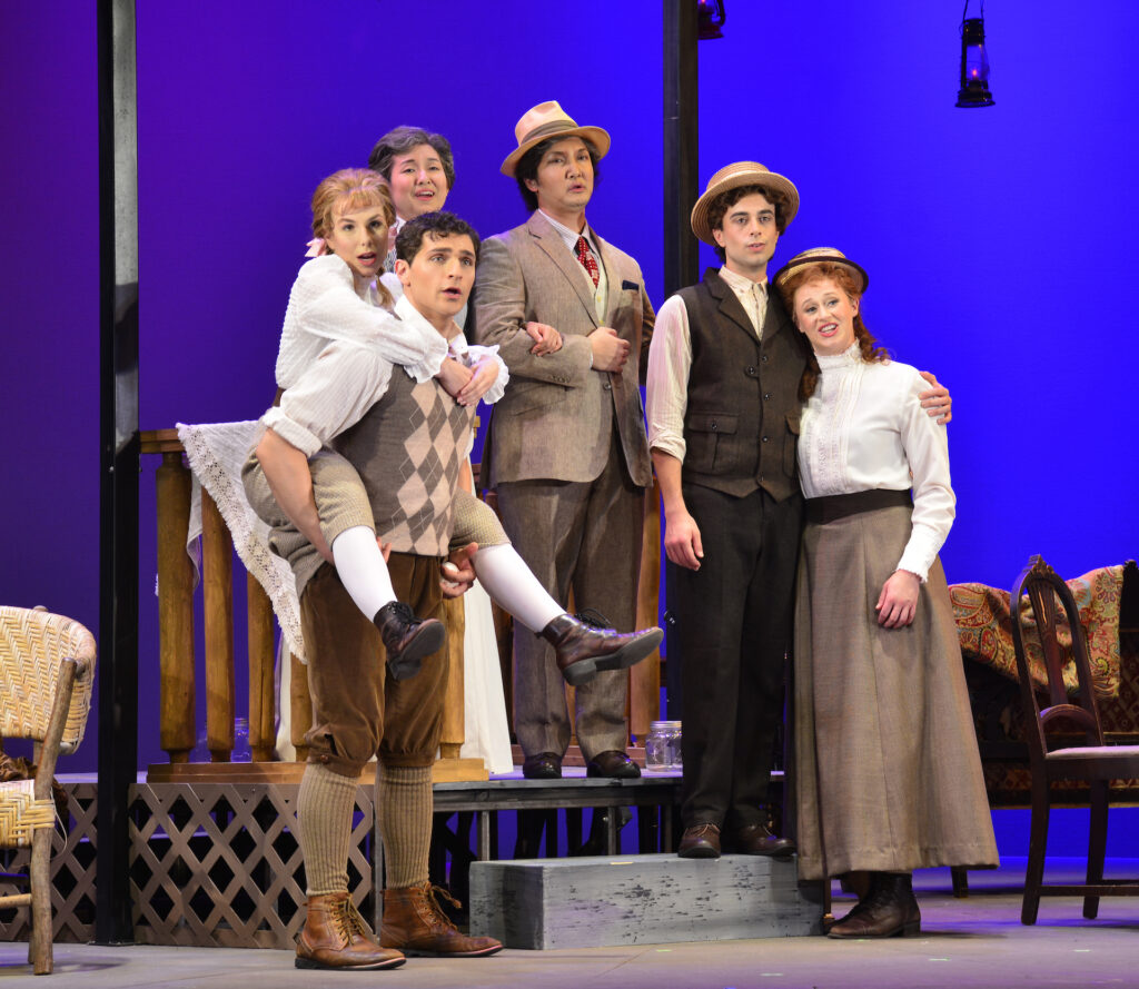 REVIEW: Harmony Plunges Into the Ives of Summer (Seagle Festival ...